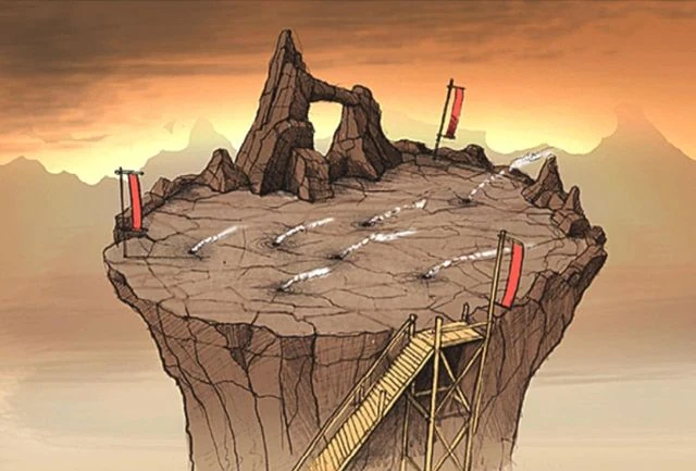 Falling Cliffs | Made up Characters Wiki | Fandom