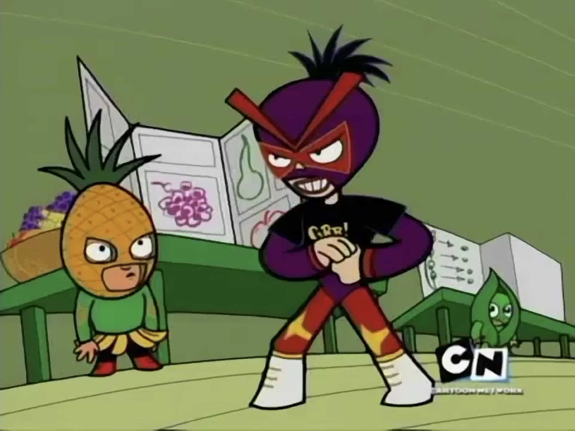 Ensalada De Frutas | ¡Mucha Lucha! Wiki | Fandom