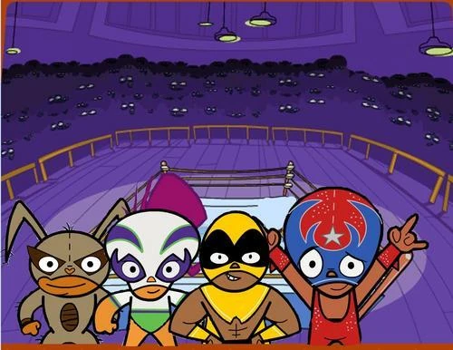 Image - 110187.jpg | ¡Mucha Lucha! Wiki | FANDOM powered by Wikia