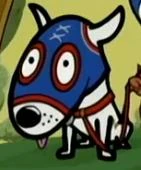 Masked Dog | ¡Mucha Lucha! Wiki | Fandom
