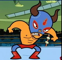 Minotoro | ¡Mucha Lucha! Wiki | Fandom