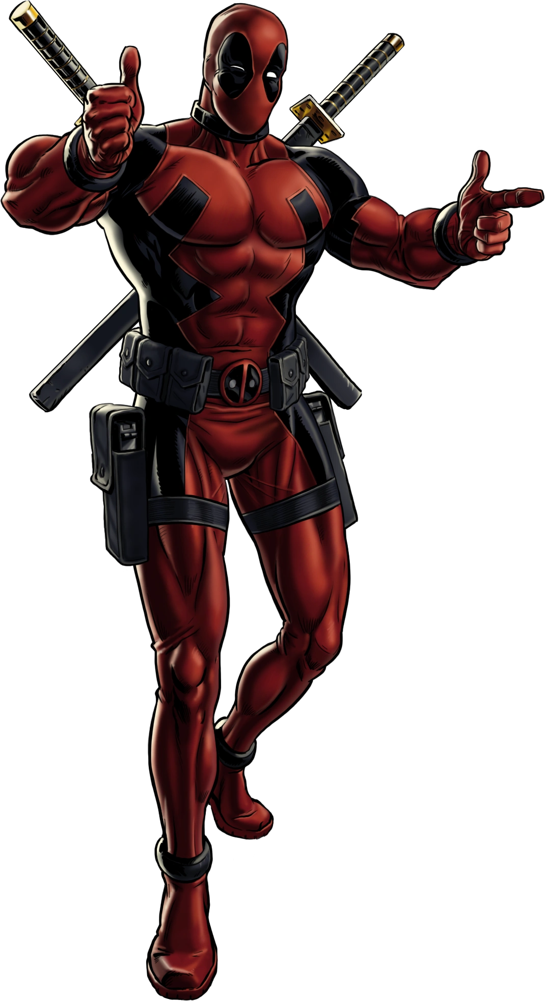 Deadpool | Wiki M.U.G.E.N. Base de Datos, la enciclopedia de contenido ...