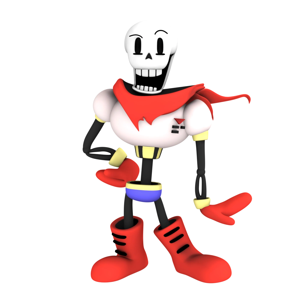 Imagen - Papyrus from undertale render by nibroc rock-d9c1tak.png ...