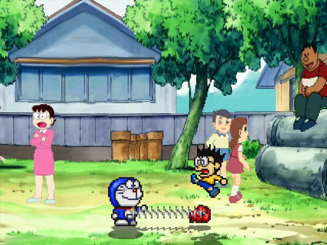 Descampado de Doraemon | Wiki M.U.G.E.N. Base de Datos, la enciclopedia ...