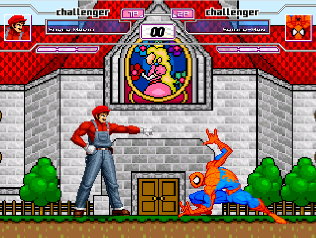 Princess Peach's Castle | MUGEN Database | Fandom