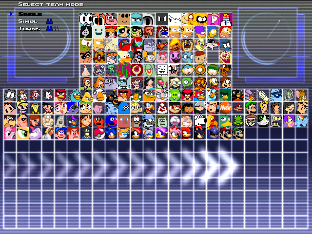 Image Cartoon Mugen 10 Rosterpng Mugen Database Fandom Powered