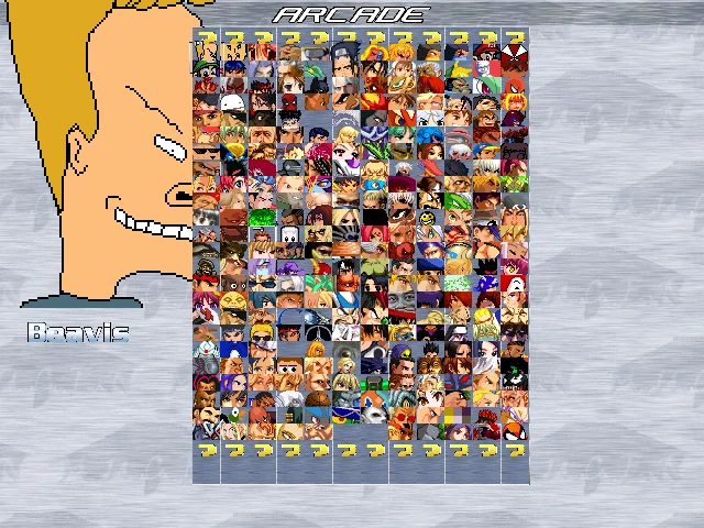 Image - Current Mugen Roster.png | MUGEN Database | FANDOM powered by Wikia