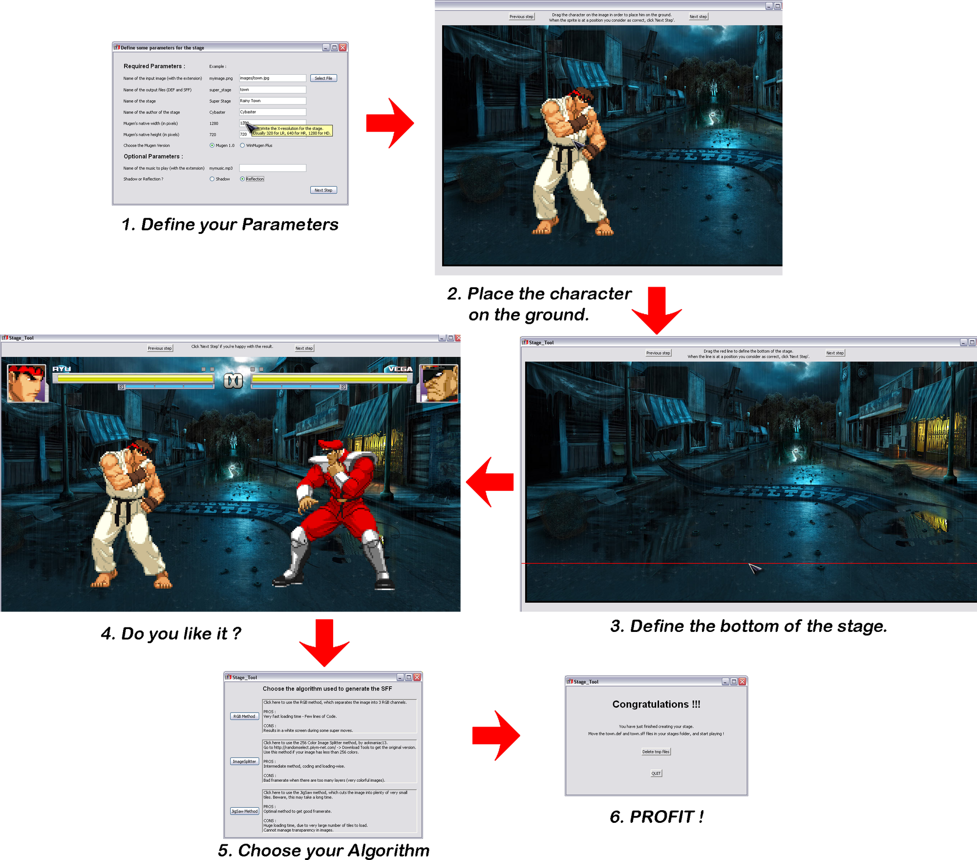 Automatic Stage Creation Tool | MUGEN Database | Fandom