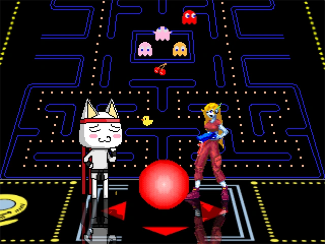 Pac-Man Stage | MUGEN Database | FANDOM powered by Wikia