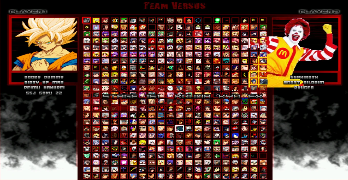 Image - MUGEN 594 Characters 228 Stages (2).jpg | MUGEN Database | FANDOM powered by Wikia