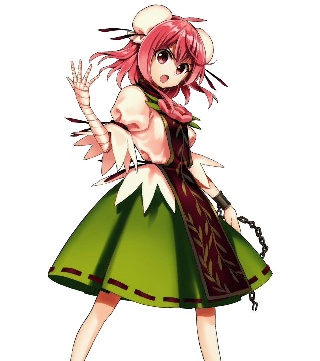 Kasen Ibaraki Mugen Database Fandom Powered By Wikia