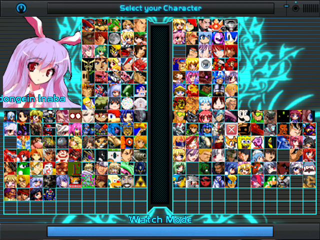 Image - Mugen roster.png | MUGEN Database | FANDOM powered by Wikia