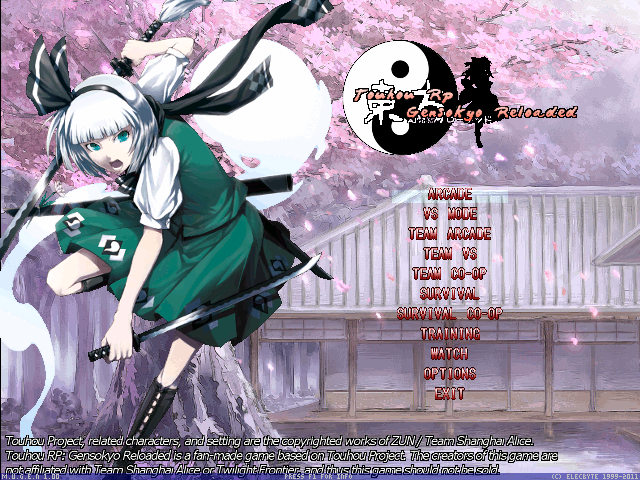 Touhou: Gensokyo Reloaded | MUGEN Database | FANDOM powered by Wikia Touhou: Gensokyo Reloaded | MUGEN Database | FANDOM powered by Wikia