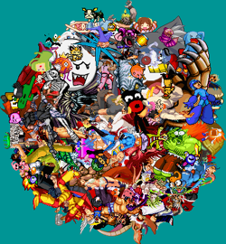 Giant Katamari of Random Characters | MUGEN Database | FANDOM powered ...