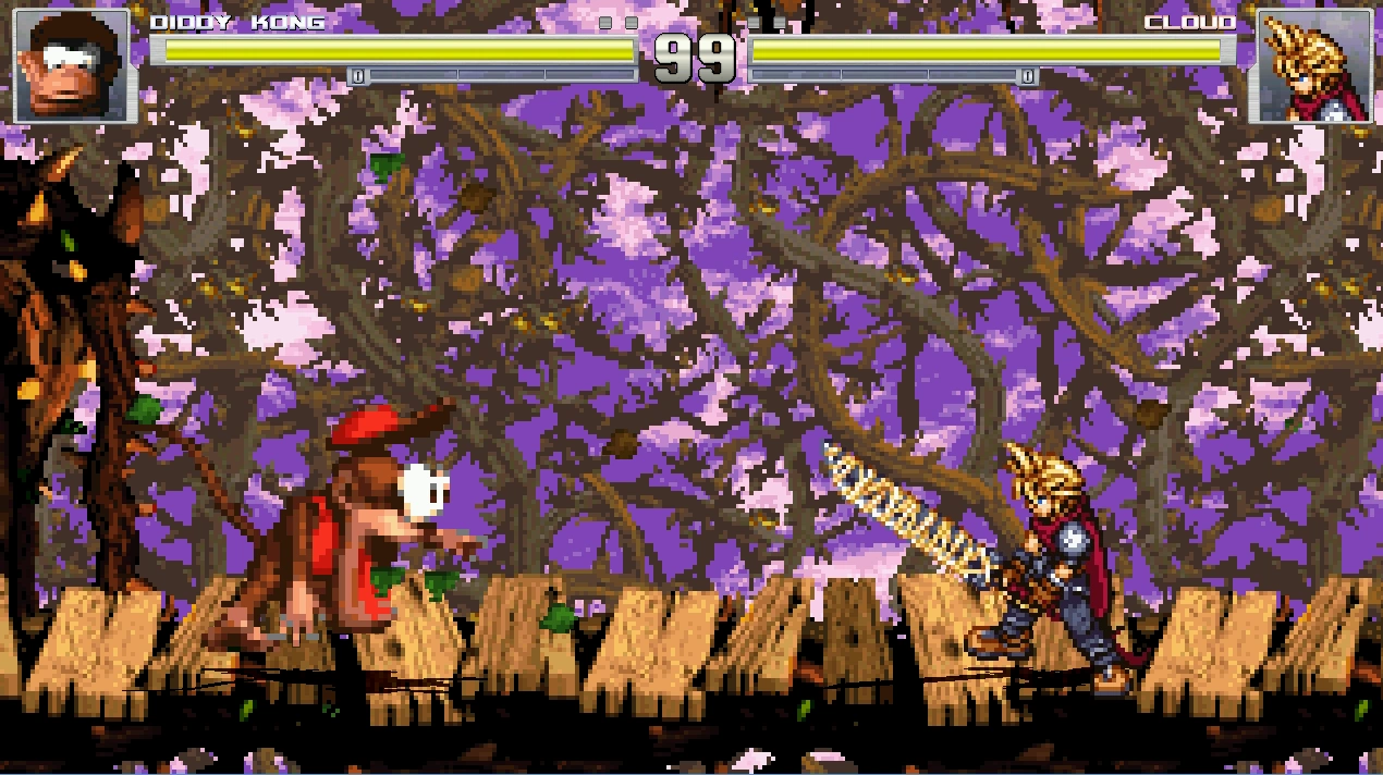 Bramble Scramble | MUGEN Database | Fandom