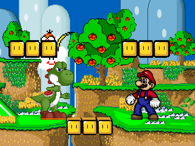 Yoshi's Island | MUGEN Database | FANDOM powered by Wikia