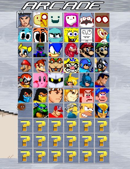 Image - Mugen roster so far.jpg | MUGEN Database | FANDOM powered by Wikia