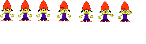 Image - Sprites for parappa.png | MUGEN Database | FANDOM powered by Wikia