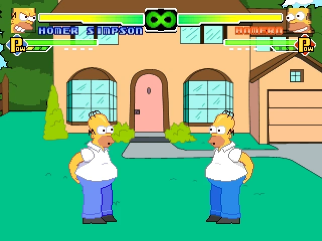 The Simpsons House | MUGEN Database | Fandom