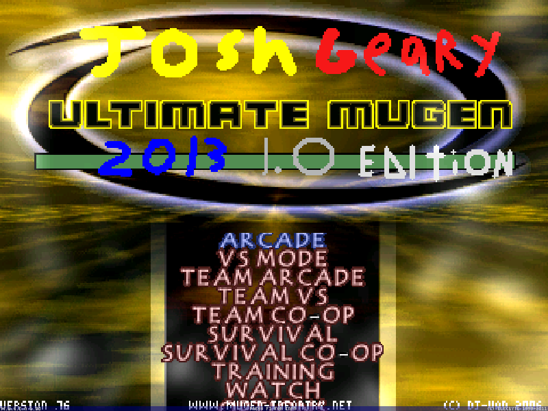 Josh Geary Ultimate M.U.G.E.N. 2013 1.0 Edition | MUGEN Database | Fandom Josh Geary Ultimate M.U.G.E.N. 2013 1.0 Edition | MUGEN Database | Fandom