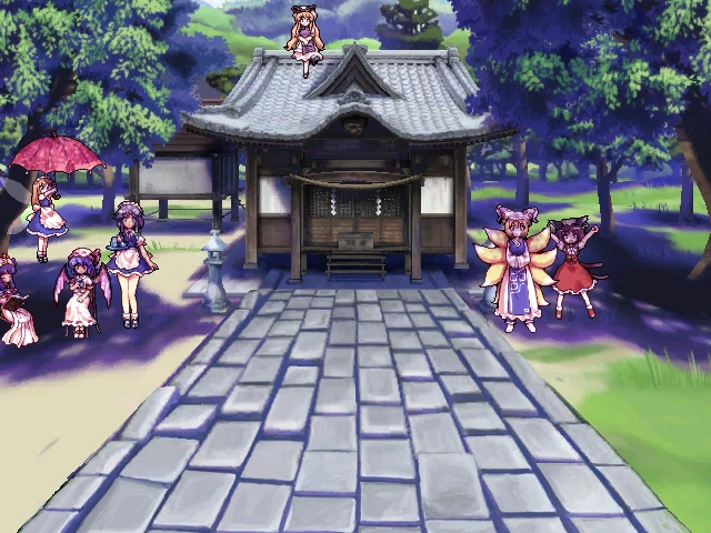 Hakurei Shrine | MUGEN Database | Fandom