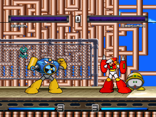 Crash Man's Stage | MUGEN Database | FANDOM powered by Wikia