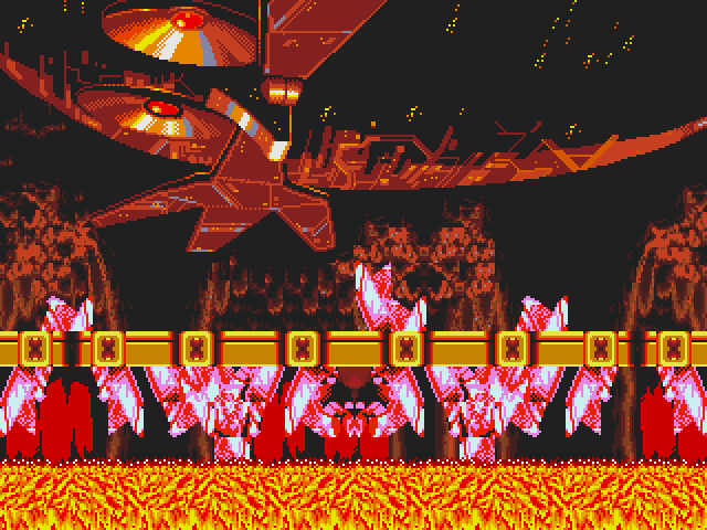 Lava Reef Zone | MUGEN Database | FANDOM powered by Wikia