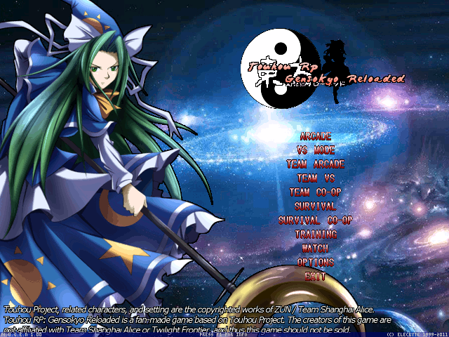 Touhou: Gensokyo Reloaded | MUGEN Database | FANDOM powered by Wikia Touhou: Gensokyo Reloaded | MUGEN Database | FANDOM powered by Wikia
