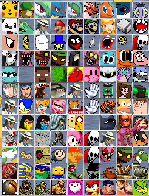Image Mugen Characterspng Mugen Database Fandom Powered By Wikia