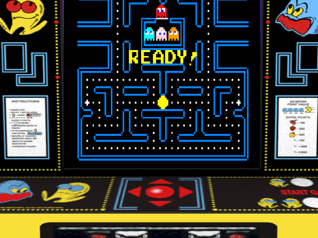 NvC's Pac-Man Stage | Fandom