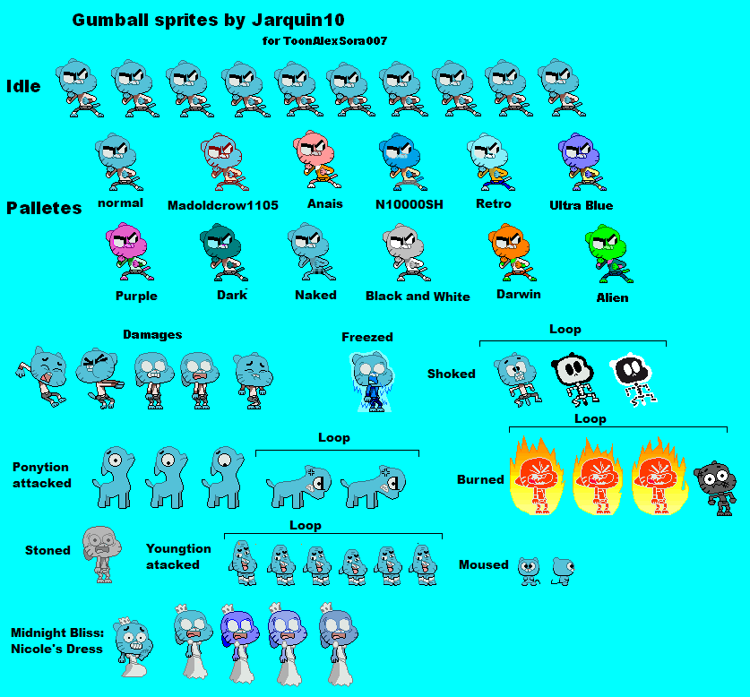 Image - Gumball for Alex.PNG | MUGEN Database | FANDOM powered by Wikia Image - Gumball for Alex.PNG | MUGEN Database | FANDOM powered by Wikia
