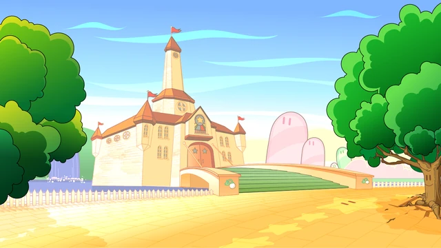 Princess Peach's Castle | MUGEN Database | Fandom