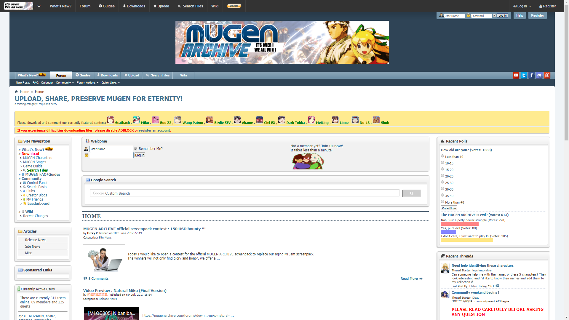 MUGEN ARCHIVE | MUGEN Database | FANDOM powered by Wikia MUGEN ARCHIVE | MUGEN Database | FANDOM powered by Wikia