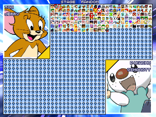 User blog:AngryMugenBirds/Mugen Roster | MUGEN Database | FANDOM ...