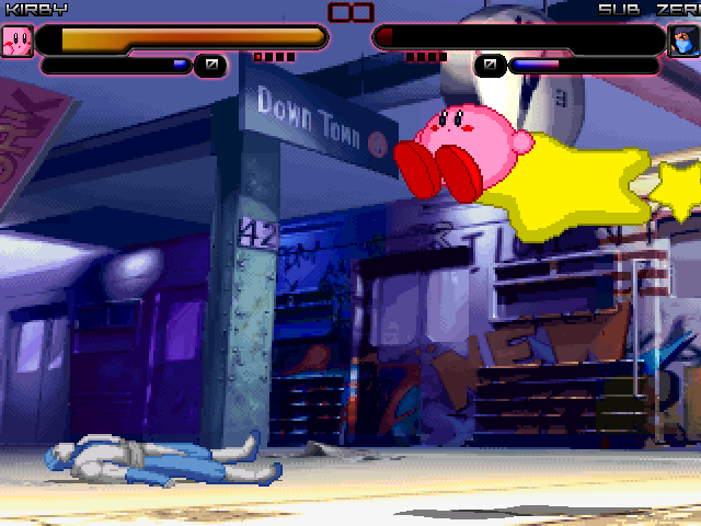 CvS Kirby and Raiden Released | Fandom