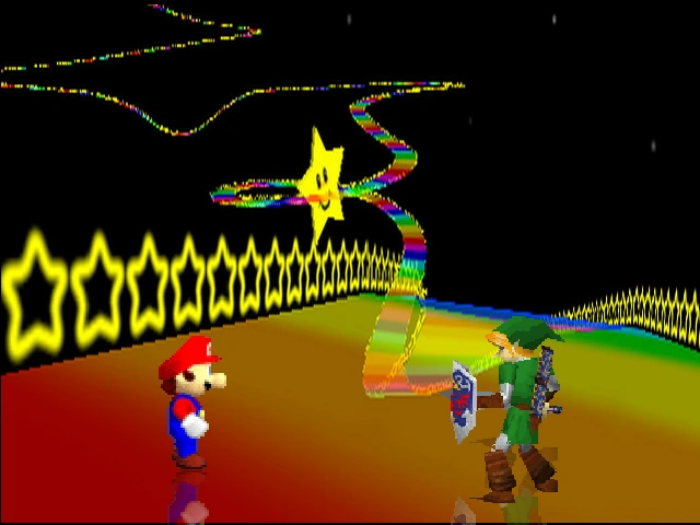 Rainbow Road | MUGEN Database | Fandom