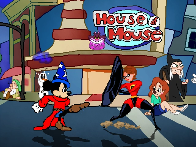House of Mouse | MUGEN Database | Fandom