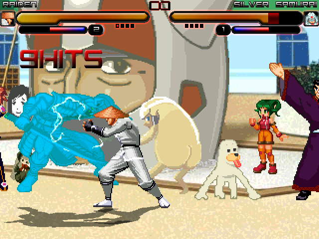 CvS Kirby and Raiden Released | Fandom