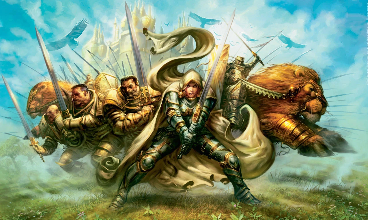 MTG ARENA & STANDARD DECK : BANT TOKENS | El Rincón de Magic