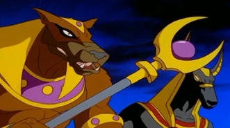 Anubis | Mummies Alive Wiki | Fandom