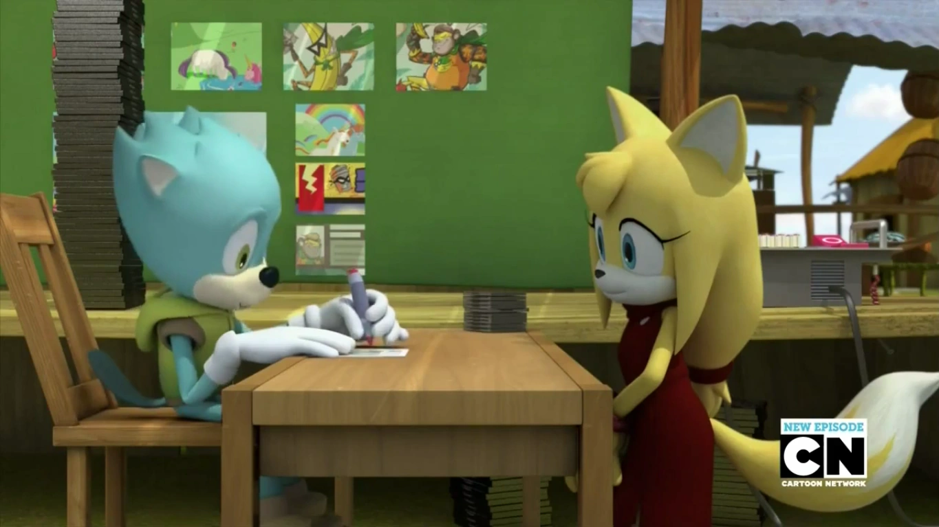 Galeria: “Justin Beaver” | Mundo Sonic Boom Wiki | Fandom