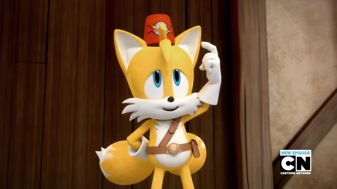 Miles "Tails" Prower/Vestimentas | Mundo Sonic Boom Wiki | Fandom