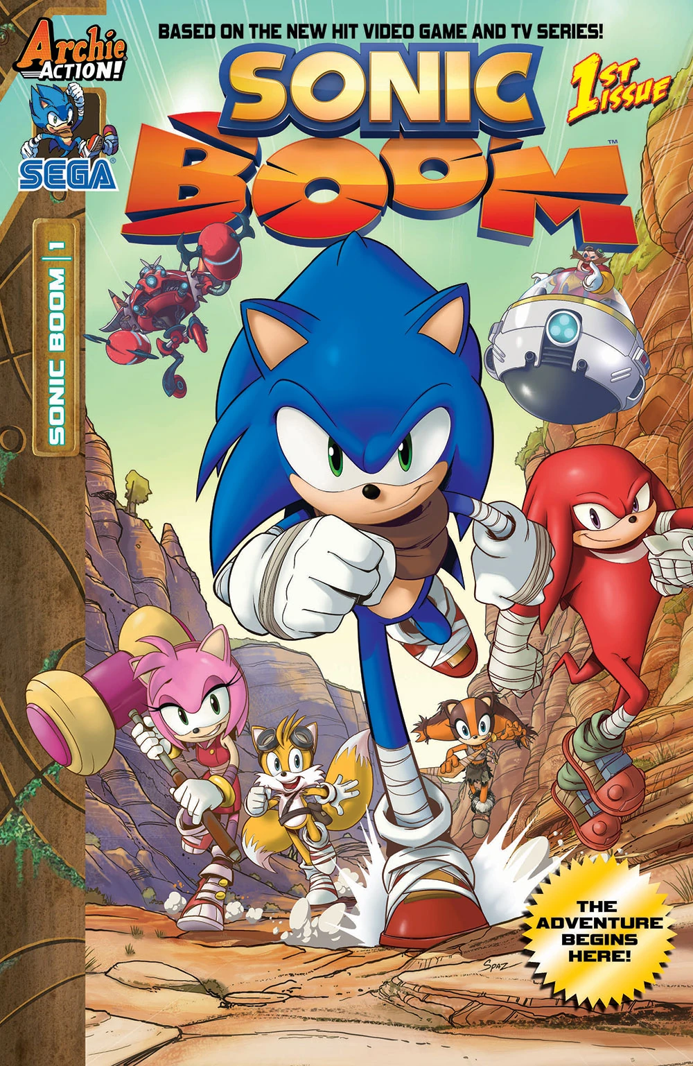 Sonic Boom (série em Quadrinhos) | Mundo Sonic Boom Wiki | Fandom