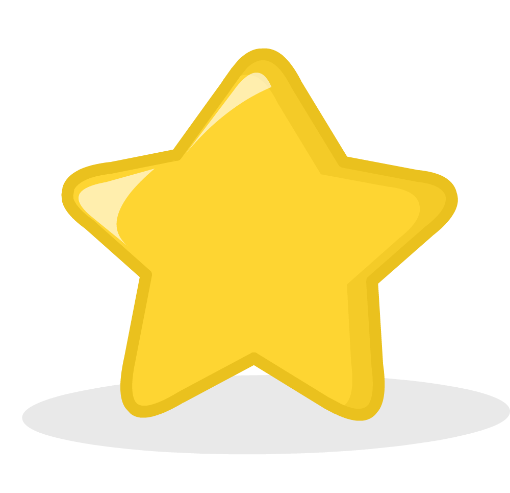 Dibujo De Estrella De La Suerte De Anime