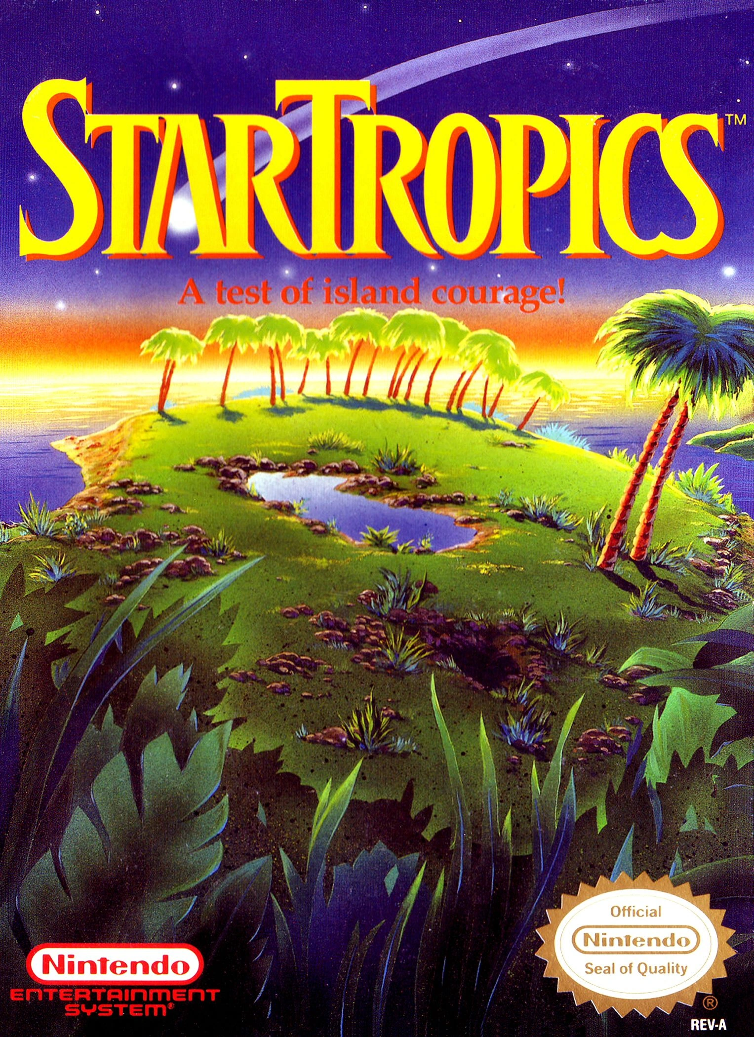 StarTropics | Nintendo Wiki | Fandom