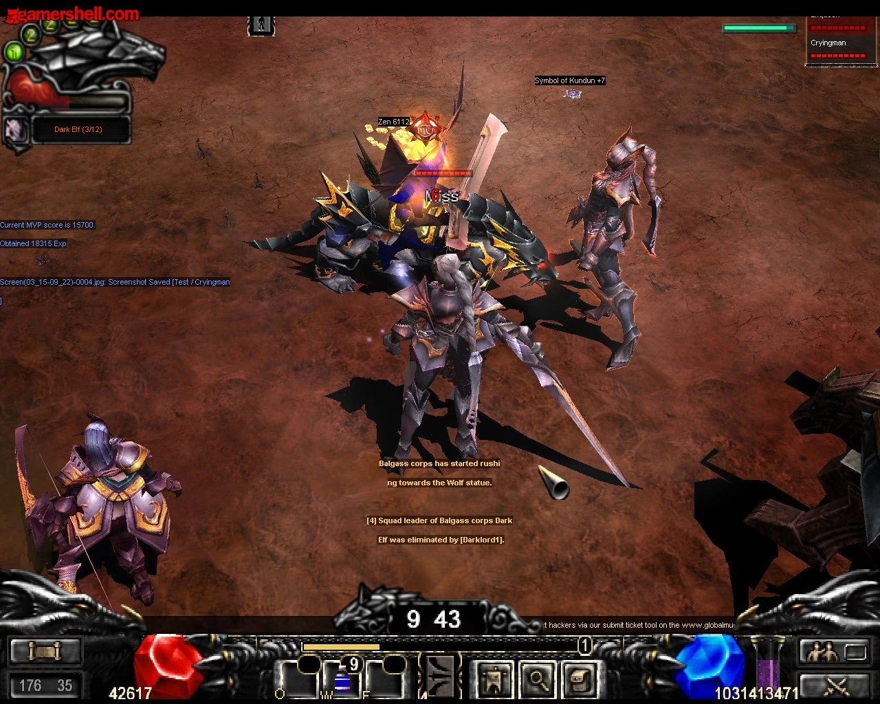 Crywolf Fortress | Mu Online Wiki | FANDOM powered by Wikia