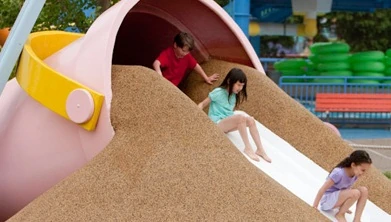 Image - Sesame Place - silly sand slide.jpg | Muppet Wiki | FANDOM ...