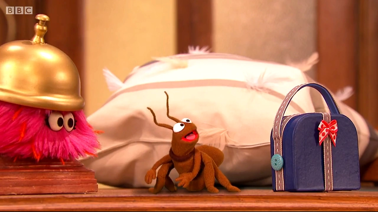 Episode 131: Ant Checks In | Muppet Wiki | Fandom