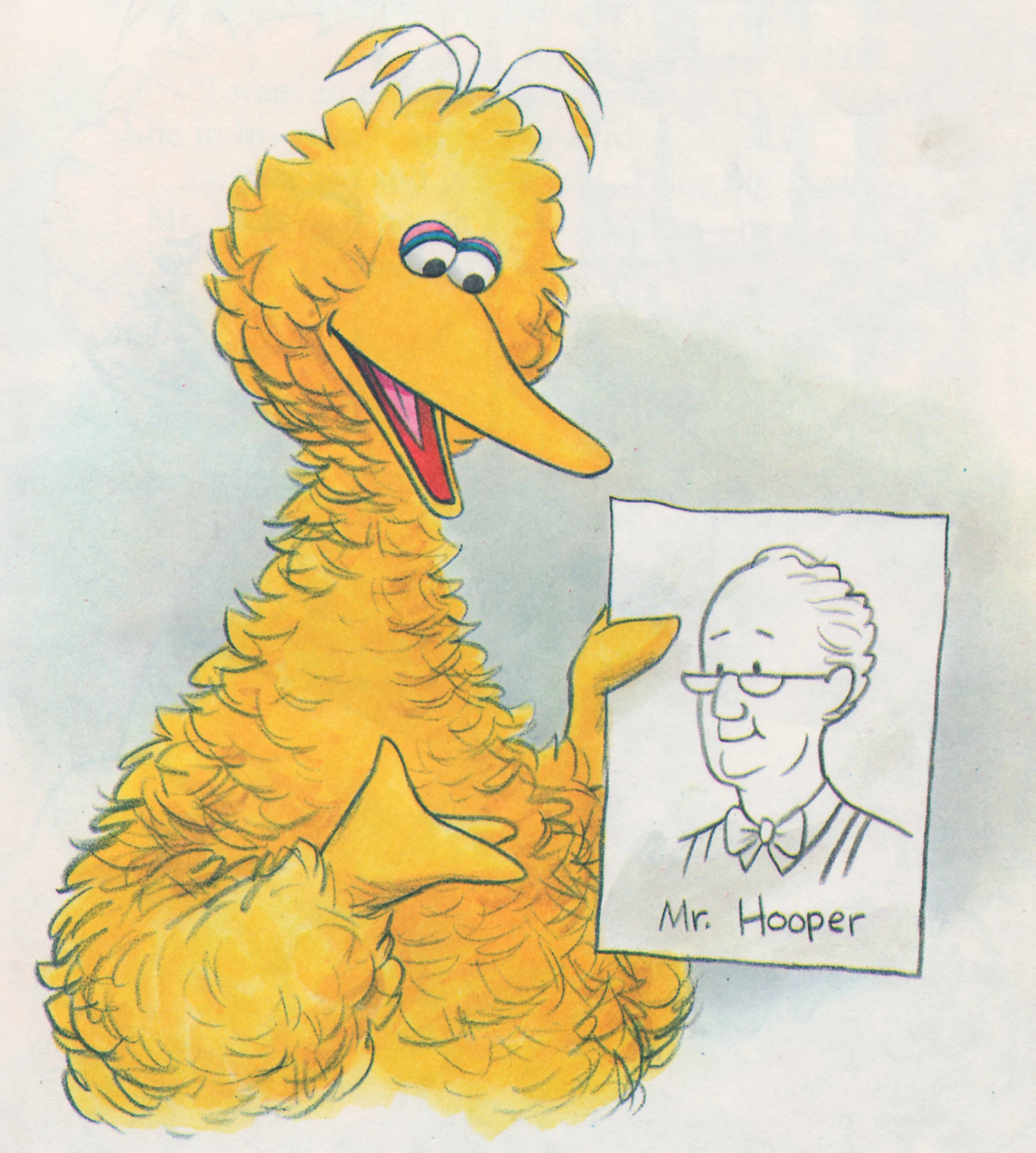 Mr. Hooper's picture | Muppet Wiki | FANDOM powered by Wikia
