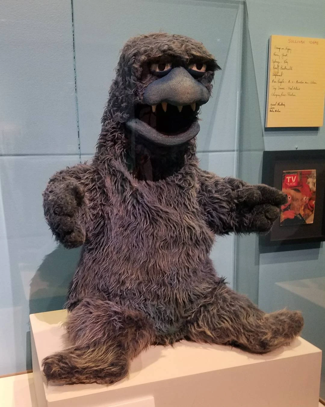 Image - Exhibition imag unlimited beautiful day monster.jpg | Muppet ...